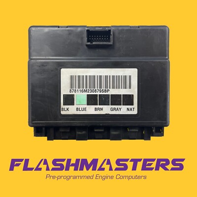 03-07 GM Body Control Module 10367690 "Programmed to your VIN" BCM | eBay