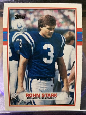 1989 Topps Traded Football Rohn Stark #99T Indianapolis Colts | eBay