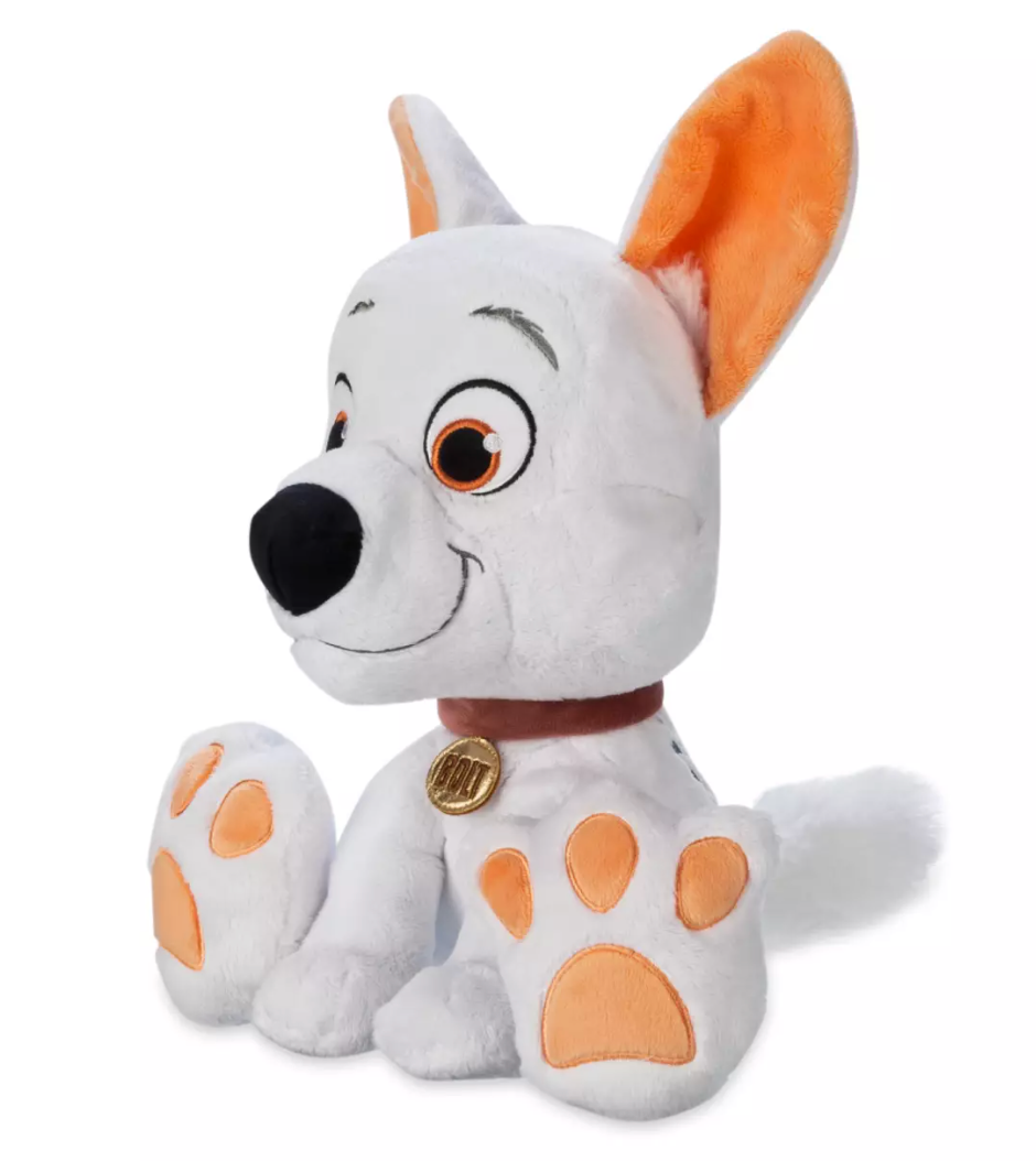 New Disney Parks Bolt Big Feet Plush Medium 10" Plush Doll | eBay