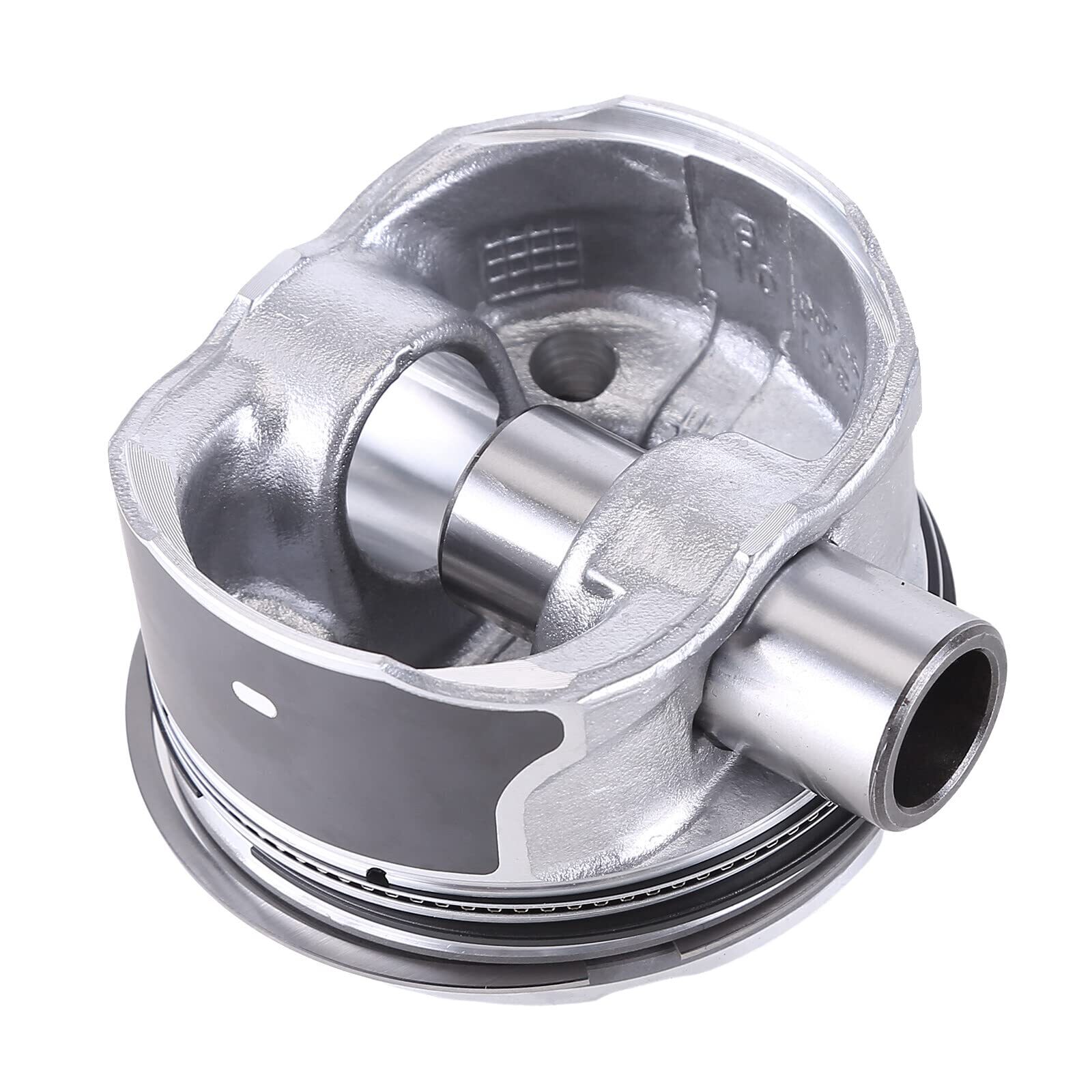 4x 2.0T Piston & Rings Kit for ATS CTS XT5 XTS CT6 Chevy Camaro Equinox ...