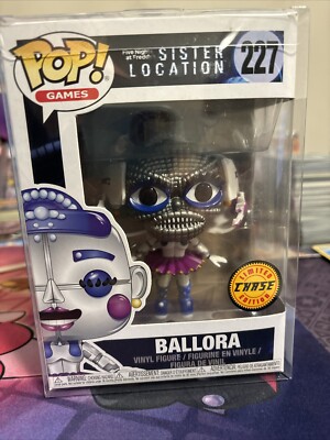 Funko Pop! Vinyl: Five Nights at Freddy's - Ballora (Jumpscare) (Chase ...