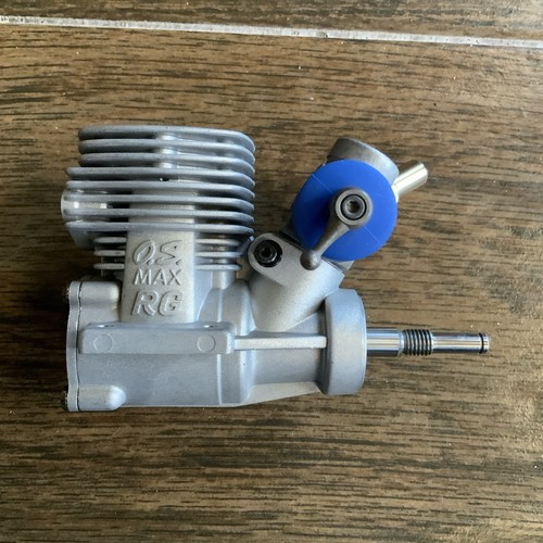 OS Max 21 RG Nitro R/C Car Engine With Carburetor Missing the Head | eBay