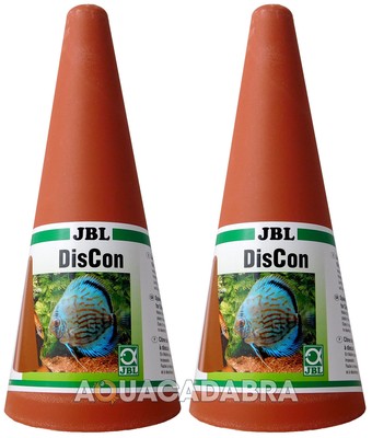 2x JBL DISCON DISCUS SPAWNING CONE CAVE ANGEL CICHLID FISH AQUARIUM ...