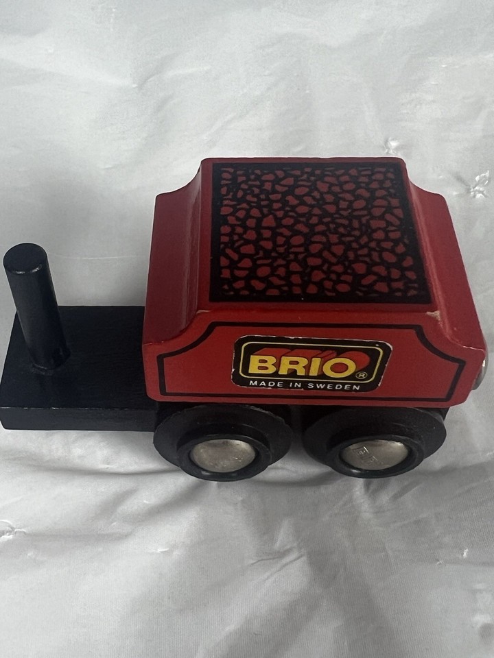 Brio Wooden Train Red Engine LMS LONDON MIDLAND SCOTTISH RAILWAY 33411 ...