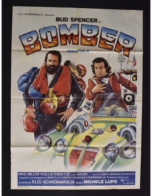 Poster BOMBER Bud Spencer Jerry Calà Boxen Pugilato A55 | eBay.de