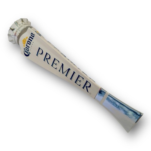 Corona Premier Three Sided Beer Tap Handle With Silver Crown Topper | eBay