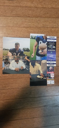Baltimore Ravens Ray Lewis And Todd Heap Kodak Photos, Ticket Stubbs | eBay
