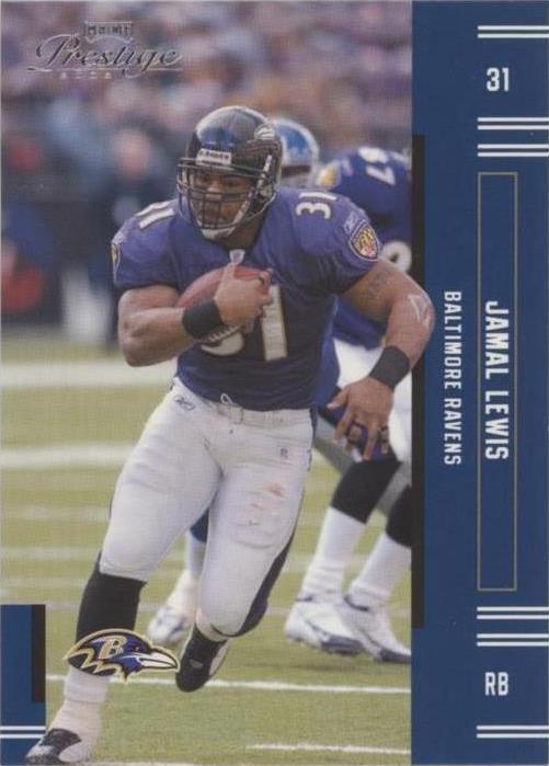 2005 Playoff Prestige - Jamal Lewis #11 for sale online | eBay