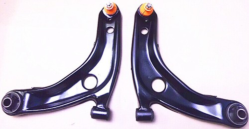 PAIR NEW FRONT LOWER CONTROL ARMS FOR TOYOTA PRIUS C NHP10R 1.5L Hybrid ...