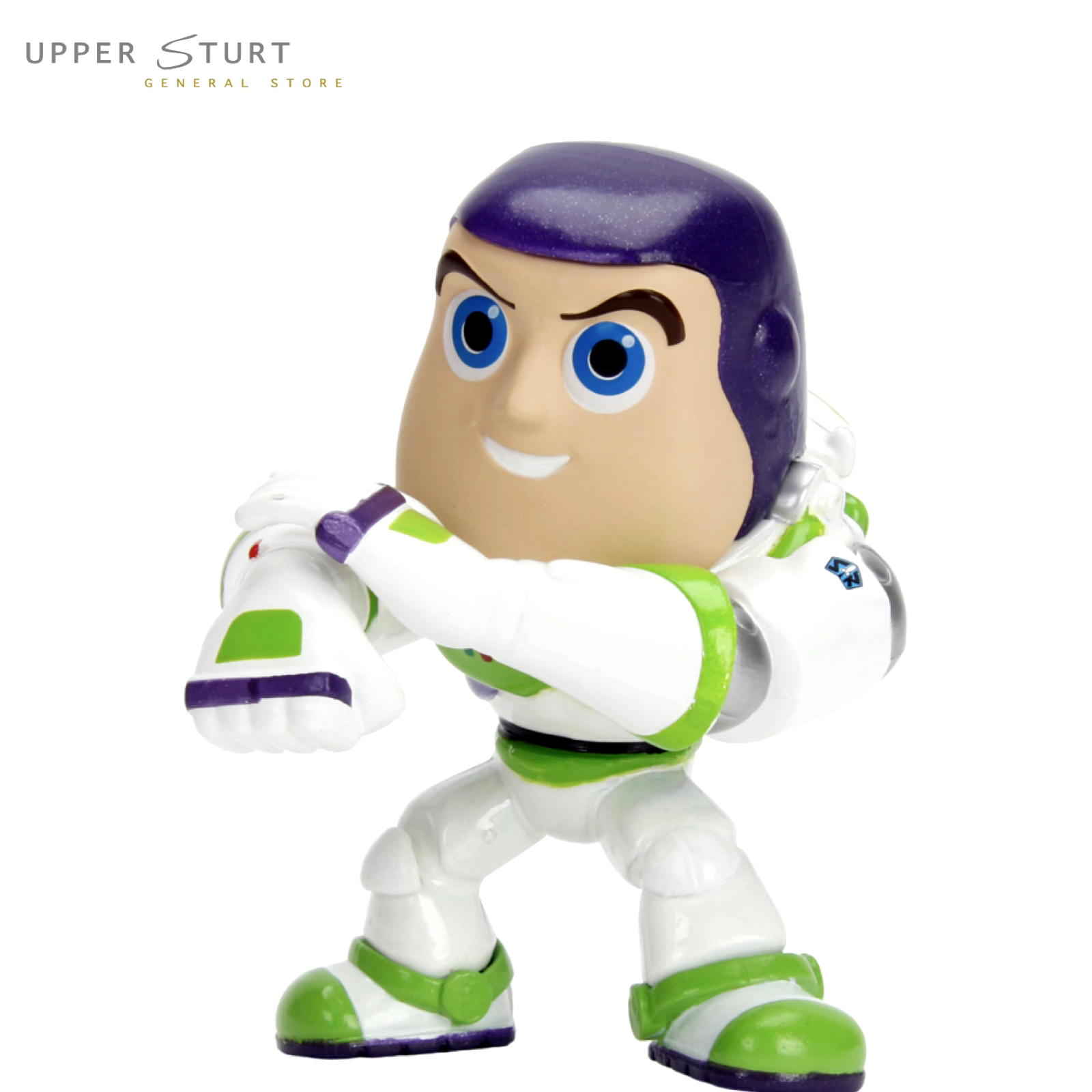 Toy Story Buzz Lightyear 4" Diecast MetalFig Jada EXPERT PACKAGING | eBay
