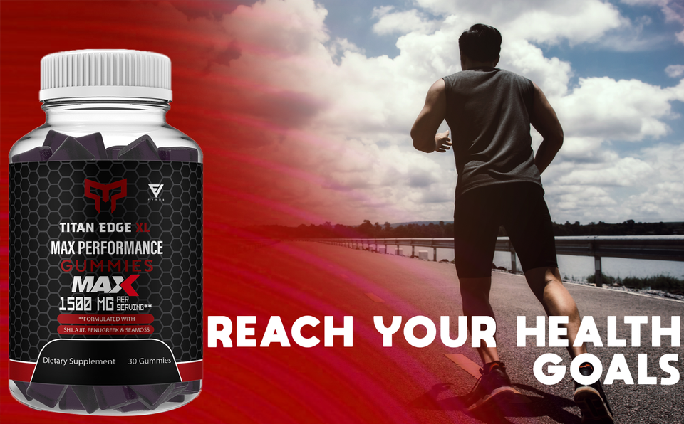 Titan Edge XL Max Gummies TitanEdge XL Max Supplement (1 Month Supply ...