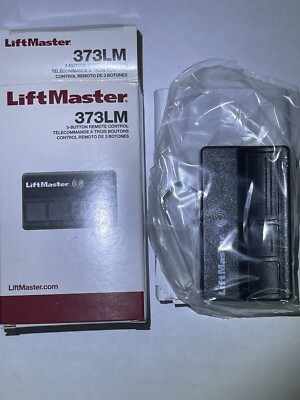 Liftmaster 373LM 315MHz Security+ Remote Control Garage Opener Purple ...