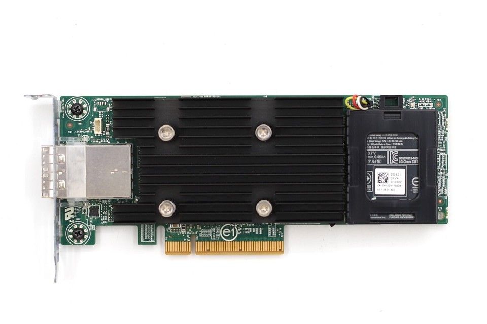 Dell PERC H830 Dual-Port 12Gb/s PCIe SAS Controller W/2GB Cache P/N ...