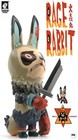 1000TENTACLES Rage Rabbit Figure Model SOFUBI Action Figure 23.5cm Wild ...
