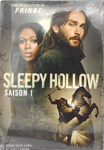 COFFRET 4 DVD SLEEPY HOLLOW - L' INTEGRALE DE LA SAISON 1 neuf sous ...