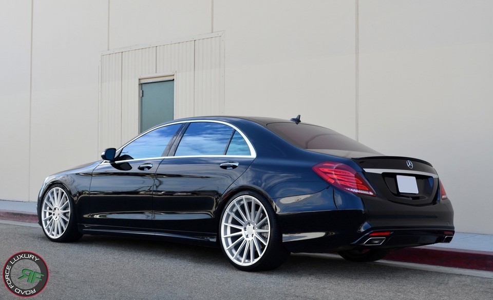 22” RF15 STAGGERED WHEELS RIMS FOR MERCEDES S CLASS W222 S550 S600 2014 ...