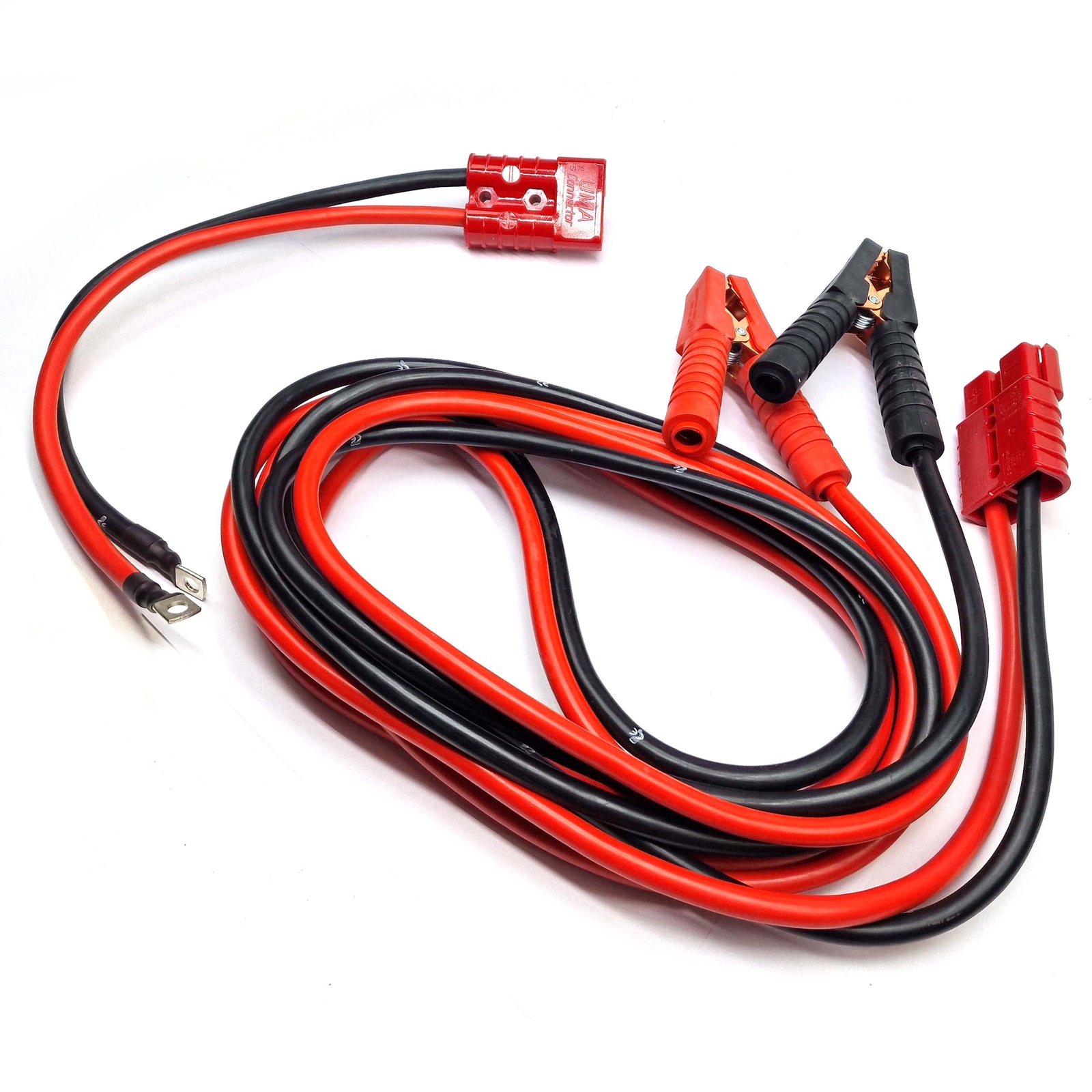 5m Jump Leads RDX Anderson Style Connector Battery Booster Kit | eBay UK