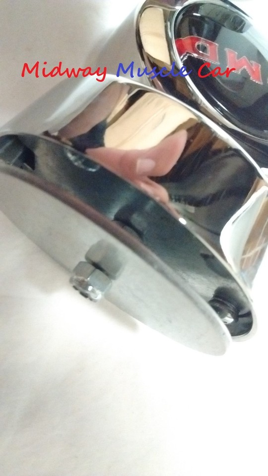 NEW red PMD rally 2 II wheel center cap set 70 71 72 Pontiac GTO ...