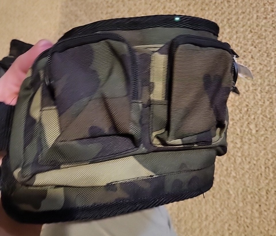 Vulintage Conceal Hunting Camping Waist Hip Fanny Pack Woodland Camo ...
