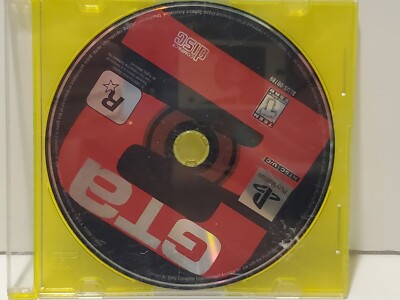 Grand Theft Auto GTA 2 (Sony PlayStation 1 PS1, 1999, Rockstar Games ...
