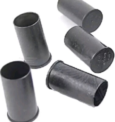 Plastic Rifle Muzzle Dust Cap, Gun Barrel Device Protective Cover 5 ...