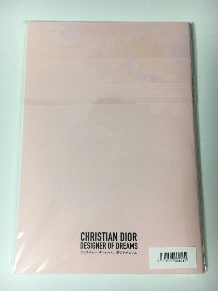 Christian Dior Notebook Japan Exhibition Limited Designer Woman Pink ...