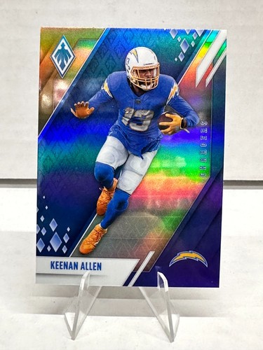 2021 Panini Phoenix Color Burst Football #71 Keenan Allen Los Angeles ...