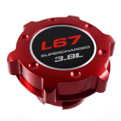 HOLDEN COMMODORE L67 SUPERCHARGED 3.8L V6 VS VT VX VY SS RED BILLET OIL ...