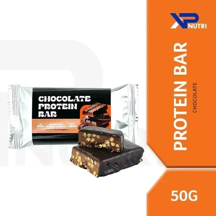 XP Nutri Protein Crips Chocolate bar 1pcs (50g) FREE SHIPPING WORLD ...