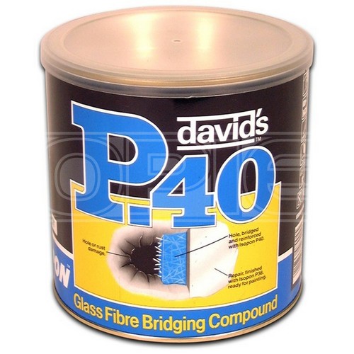 Isopon P40 Glass Fibre (P40/4) - 1.85 Litres 5010796070045 | eBay