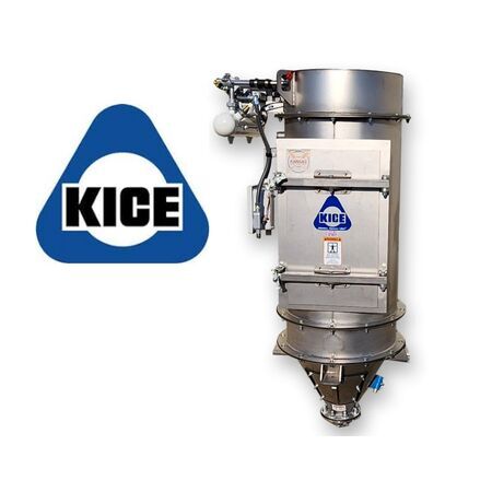 Unused Kice Industries Stainless Steel Venturi Jet Filter Receiver VR7 ...