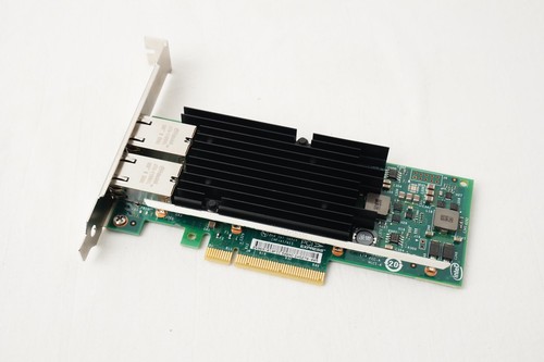 Intel Ethernet Network Adapter X540-T2 Dual Port (DP) 10Gb PCIE PCI ...