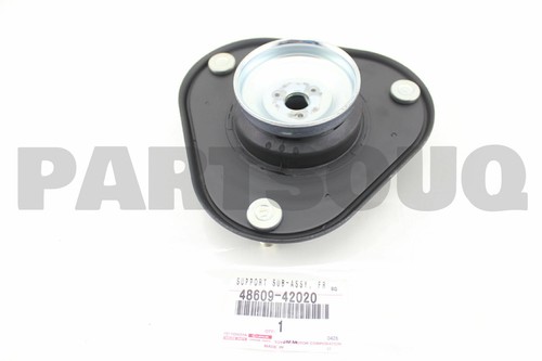 4860942020 Genuine Toyota SUPPORT SUB-ASSY, FRONT SUSPENSION, RH/LH ...