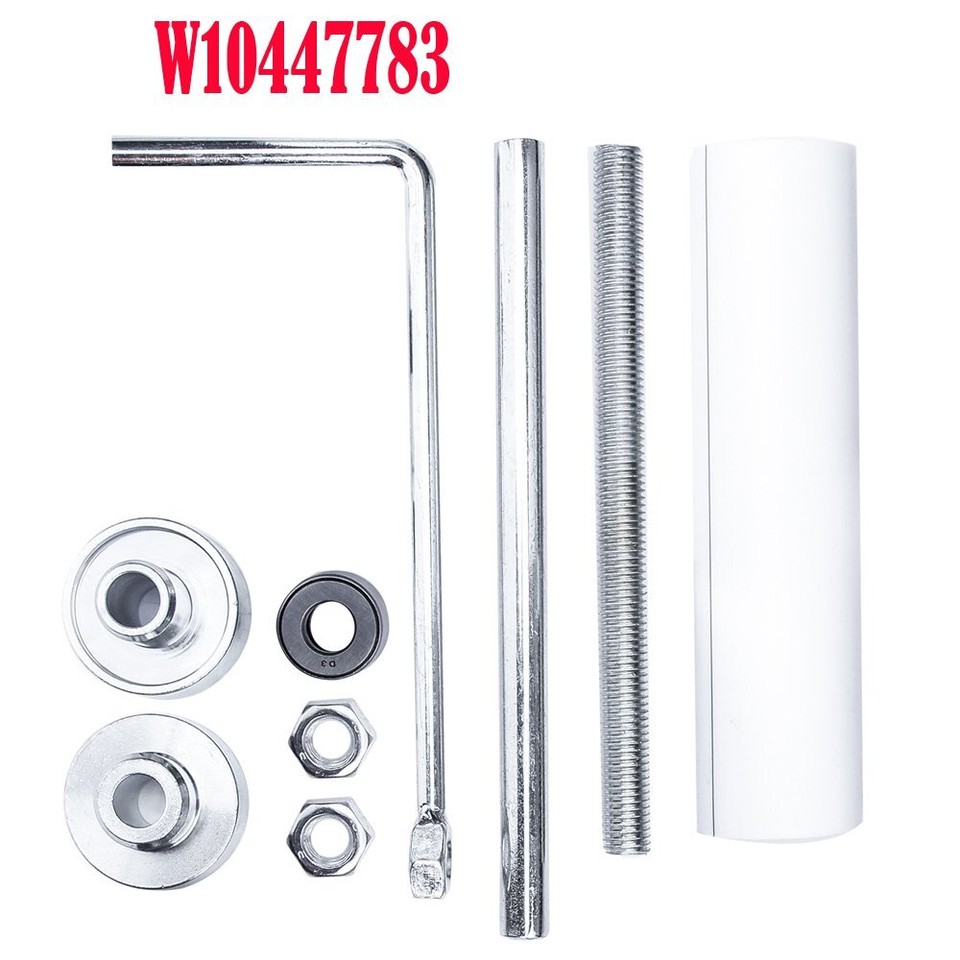 W10435302 W10447783 For Whirlpool Cabrio Bearing Seal Shaft Tool Shaft ...