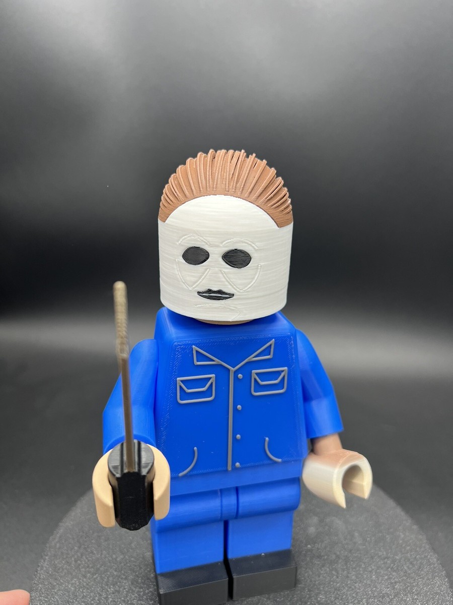 Lego Jovem Michael Myers Michael Myers Lego | EBay