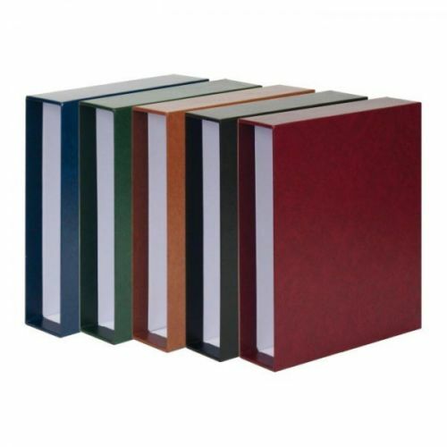 Banknote Album A4 Burgundy Red + Cassette LINDNER 3533-W Publica LS ...