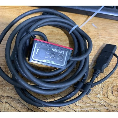 1PC brand used KEYENCE SR-710 Bar code reader spot stock #YP1 ...