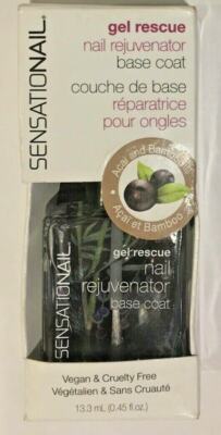 Sensationail Gel Rescue Nail Rejuvenator Base Coat 71790 | eBay