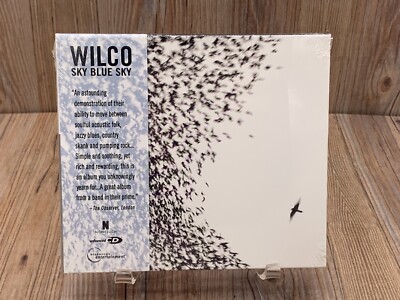 Wilco, Sky Blue Sky, CD, SEALED, 2007, Nonesuch Records | eBay