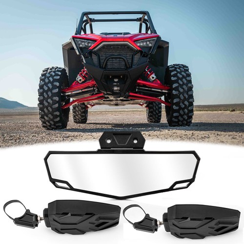 UTV Side View Mirrors & Center Mirror For Polaris RZR PRO R/R 4 2022 ...