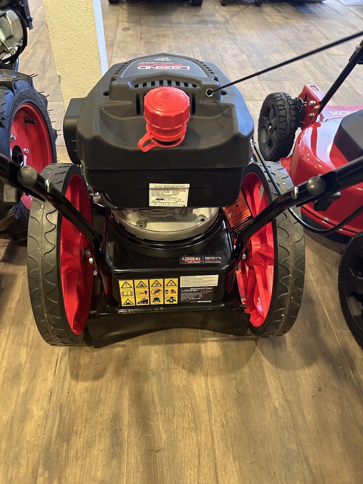 Legend Force 22 in. 173 cc Gas Walk Behind String Trimmer/Mower | eBay