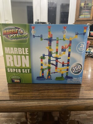 Marble Genius Marble Run Super Set - 150 Pieces Instruction Manual ...