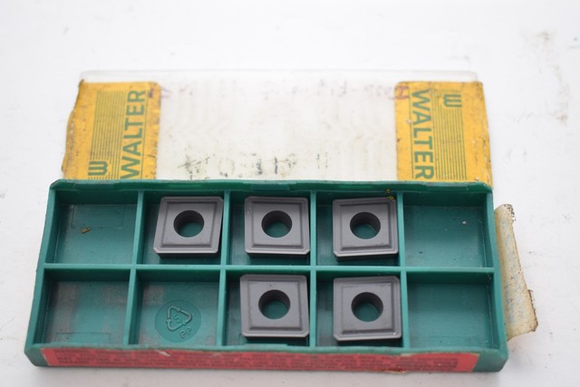 Pack of 5 Walter P27475-2.5 Grade WTA51 Carbide Insert Indexable for ...