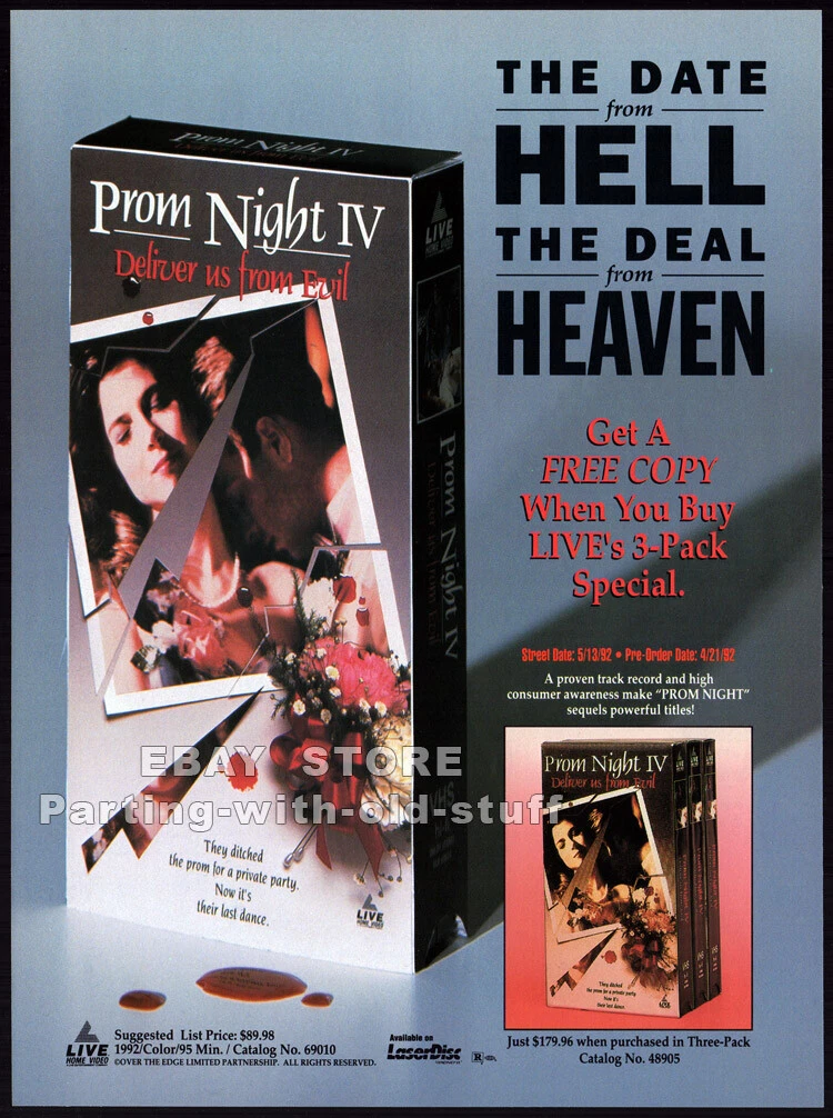 Nicole De Boer Prom Night 4