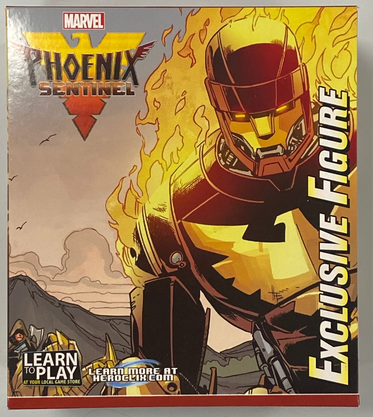 WZK84825-HeroClix Phoenix Sentinel (LotG12] | eBay