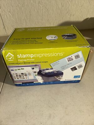 Pitney Bowes Stamp Expressions Postage Printer Model No. 770-8 Brand ...