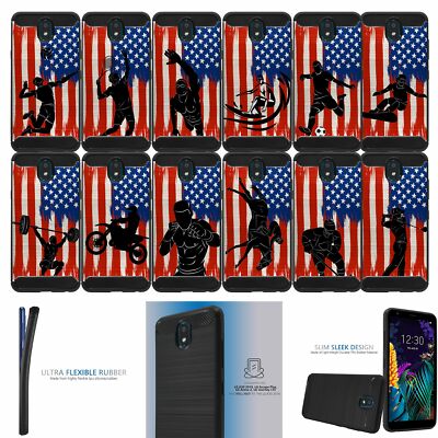 For [LG Escape Plus/ LG Arena 2][Flex TPU Fiber SET14] Unique Matte ...