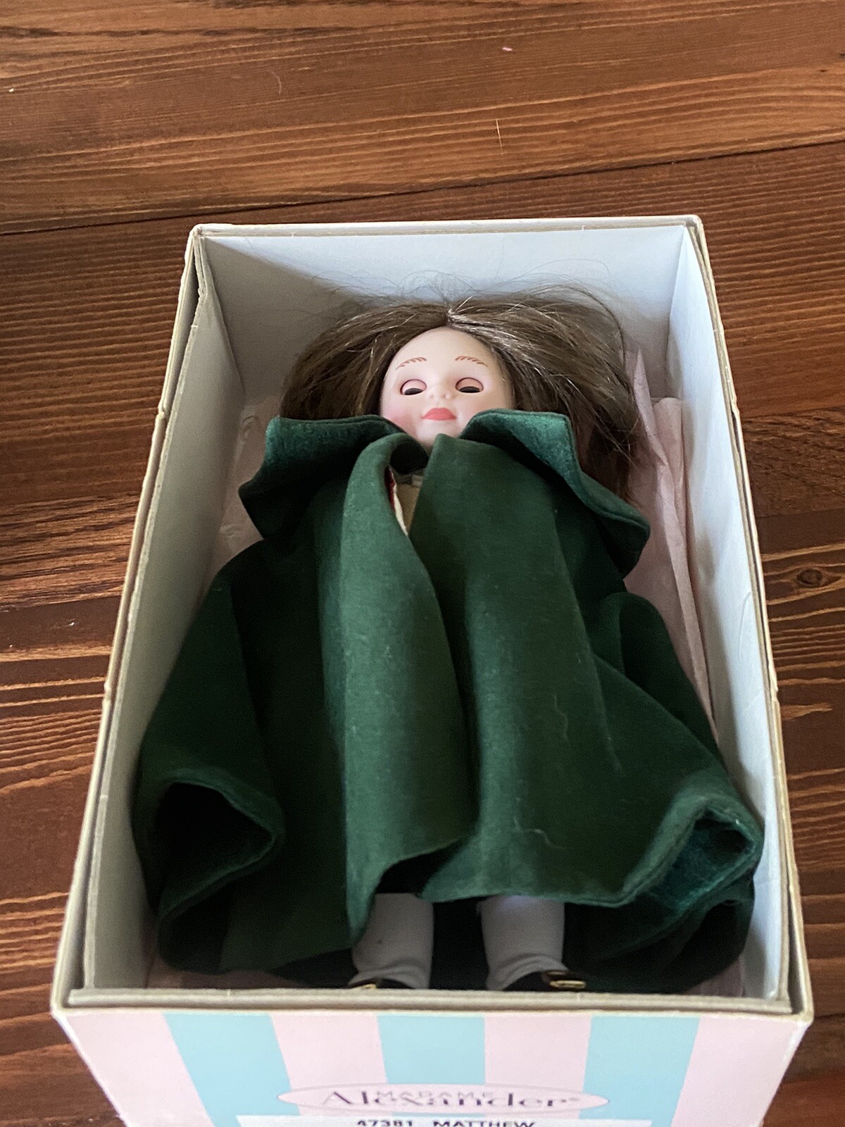 madame alexander matthew doll 47381 Original Box | eBay
