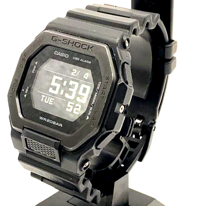 CASIO G-SHOCK GBX-100NS-1JF G-LIDE Bluetooth Tide Graph Moon Data Watch ...