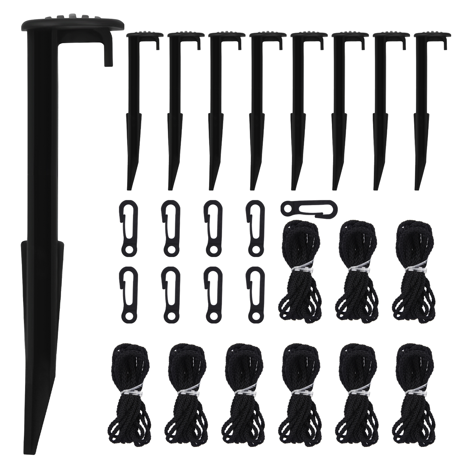9pack Replacement Accessories Home Yard With Tethers Hooks Inflatable ...